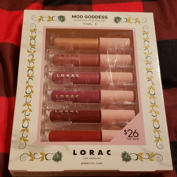 LORAC | Makeup | Lorac Lipgloss Giftset | Poshmark
